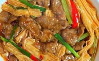 腐竹烧肉怎么做_腐竹烧肉的家常做法