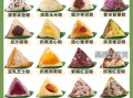 粽子图片大全_粽子有哪些口味