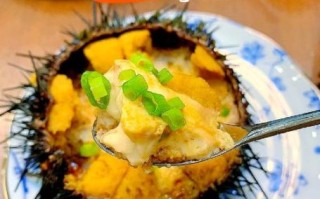 海胆怎么吃图解_海胆怎么处理干净