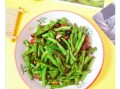 长豆角怎么炒好吃_江西小炒家常做法