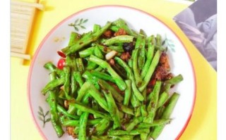 长豆角怎么炒好吃_江西小炒家常做法