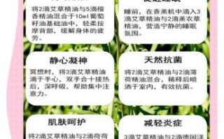 艾草精油怎么用_艾草精油可以直接涂吗
