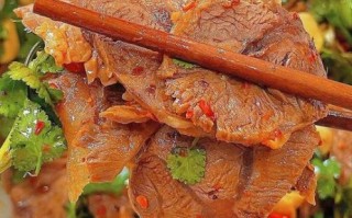凉拌牛肉怎么做_家常凉拌牛肉的做法