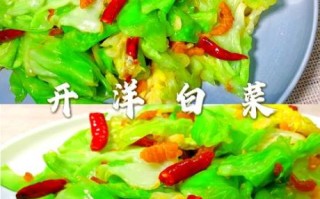 洋白菜炖菜怎么做好吃_洋白菜炖菜的家常做法