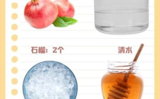 石榴汁怎么做_鲜榨石榴汁的做法步骤