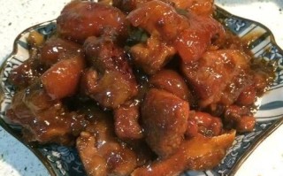 酸梅酱猪手怎么做_猪手去腥技巧