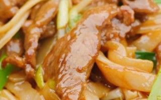 干炒牛河怎么做才正宗_正宗干炒牛河配方