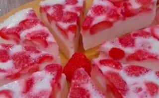 草莓布丁怎么做最简单_草莓布丁的窍门