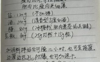 自制香肠配方_如何调配加工香肠配方