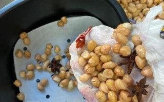 盐焗五香花生米怎么做_家常做法步骤