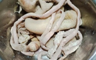 羊肚怎么清洗_羊肚怎么做好吃