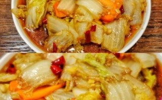 醋溜白菜怎么做_醋溜白菜的做法步骤
