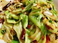 川菜火爆大头菜怎么做_大头菜炒多久才脆