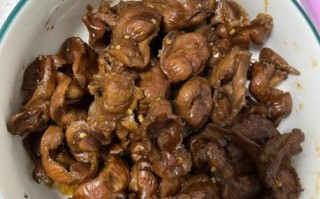 酱鸡胗怎么做_酱鸡胗焯水几分钟