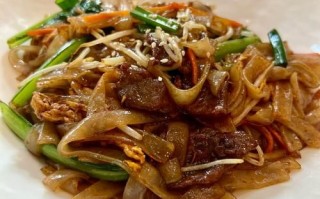 干炒牛河粉怎么做_正宗干炒牛河粉配方