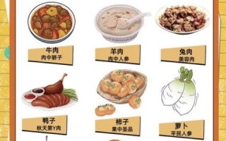 霜降吃什么食物养生_霜降节气饮食推荐