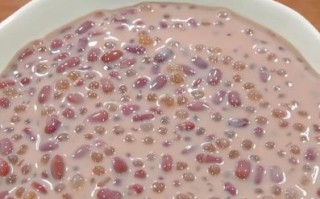 牛奶红豆西米露怎么做_牛奶红豆西米露热量高吗
