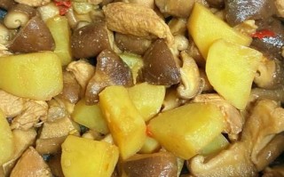 香菇土豆炖肉怎么做_香菇土豆炖肉用哪个部位肉