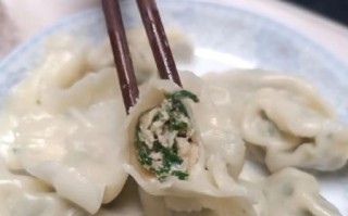荠菜饺子加韭菜好吃吗_荠菜韭菜饺子怎么做