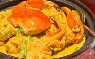 咖喱蟹怎么做_咖喱蟹最正宗的做法
