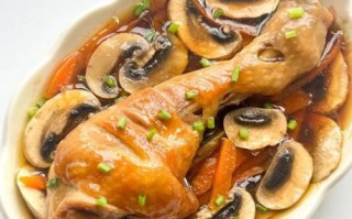 鸡和鸡腿菇怎么做好吃_鸡腿菇炖鸡的家常做法