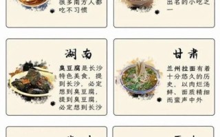 各地特色美食有哪些_如何品尝地道风味