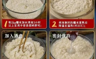一斤糯米放多少酒曲_酒曲用量比例
