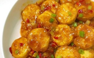 红烧日本豆腐怎么做好吃_红烧日本豆腐家常做法图解