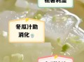 冬瓜汁怎么做_冬瓜汁减肥正确喝法