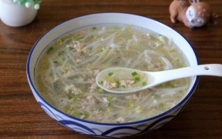 绿豆芽汤的做法_绿豆芽汤怎么做好喝