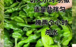 腌制辣椒怎么做_腌制辣椒能保存多久