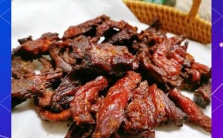 五香牛肉干怎么做_五香牛肉干配料表