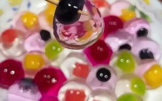 自制果冻的做法超简单_为什么我的果冻总是不成形