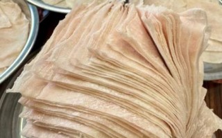 肉燕皮是什么做的_肉燕皮和馄饨皮区别