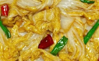 酸辣白菜家常做法_酸辣白菜怎么做才脆爽