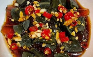 松花蛋凉拌放什么_松花蛋凉拌怎么调好吃