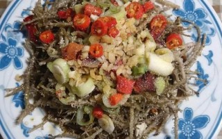 凉拌鹿角菜怎么做好吃_鹿角菜凉拌要不要焯水