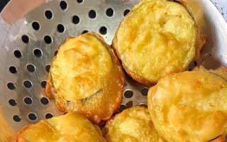 炸茄盒怎么做_炸茄盒用什么茄子好