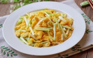 韭黄怎么炒好吃_韭黄炒蛋的做法窍门
