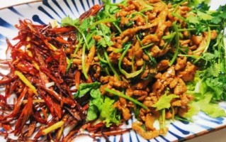 香辣肉丝怎么做_东北香辣肉丝正宗做法