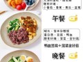 瘦身减肥食谱大全_如何科学搭配三餐