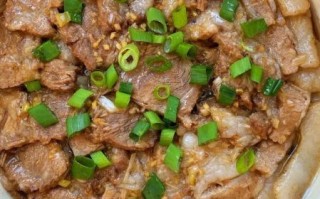 东北蒸肉的家常做法_东北蒸肉怎么做才够味