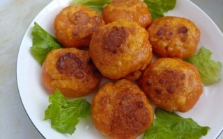 番薯饼怎么做好吃_番薯饼的家常做法窍门