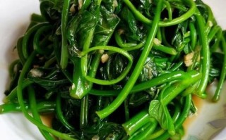清炒红薯叶怎么炒才好吃_清炒红薯叶用焯水吗