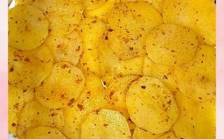 电烤箱烤土豆片怎么做_电烤箱烤土豆片温度和时间