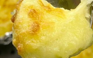 芝士焗土豆泥不用烤箱怎么做_平底锅版本详细步骤