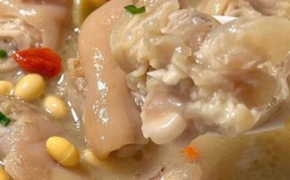 猪爪黄豆汤怎么烧_猪爪黄豆汤做法