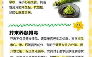 芥末的功效与作用_芥末为什么能杀菌