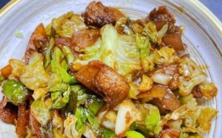 回锅肉用什么配菜_回锅肉配菜怎么选