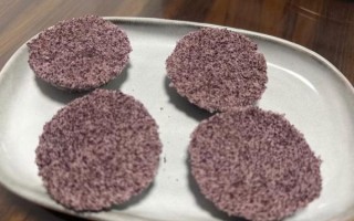 黑米糕怎么做_黑米糕为什么发不起来